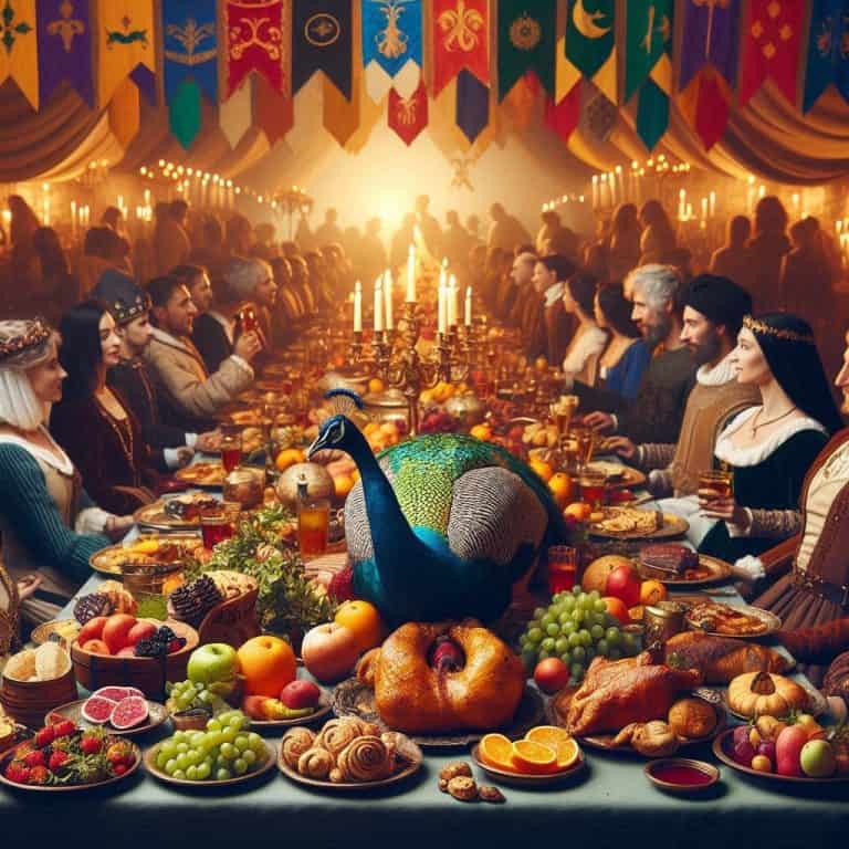 Medieval Feasts And Banquets: Food, Traditions, And Life Inside The ...