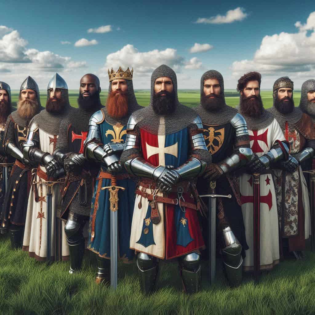Why Did Knights Templar Grow Beards? Medieval Symbolism Uncovered
