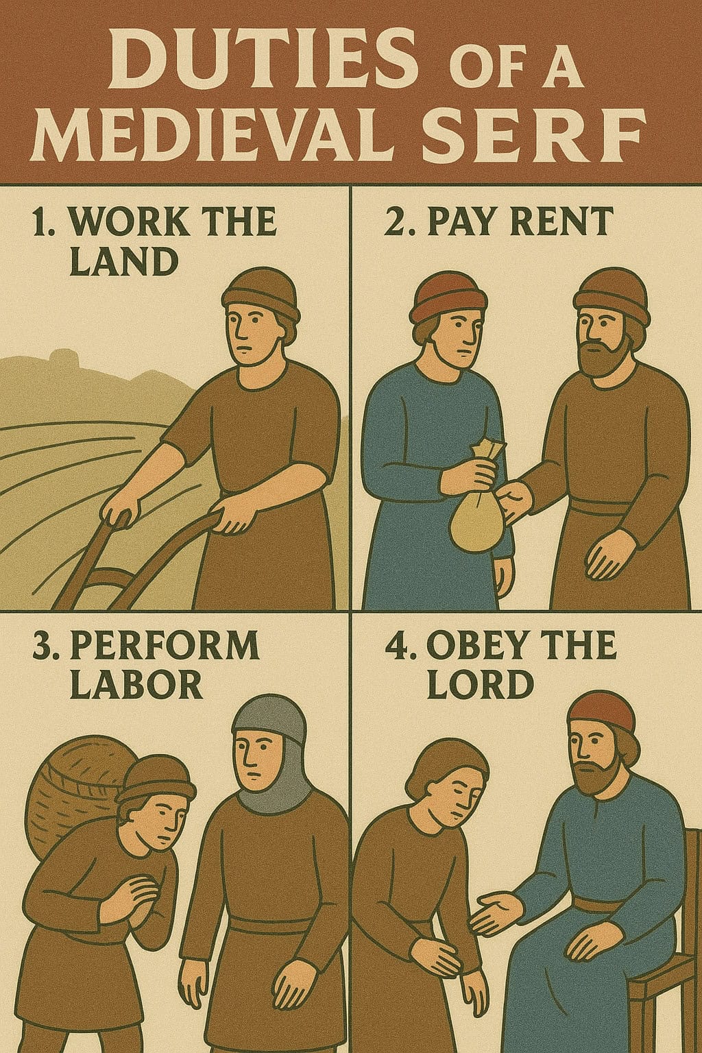 Medieval Serfs: Life, Work, And Status In The Feudal System