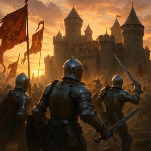 Top 10 Duties Of Medieval Knights During A Siege