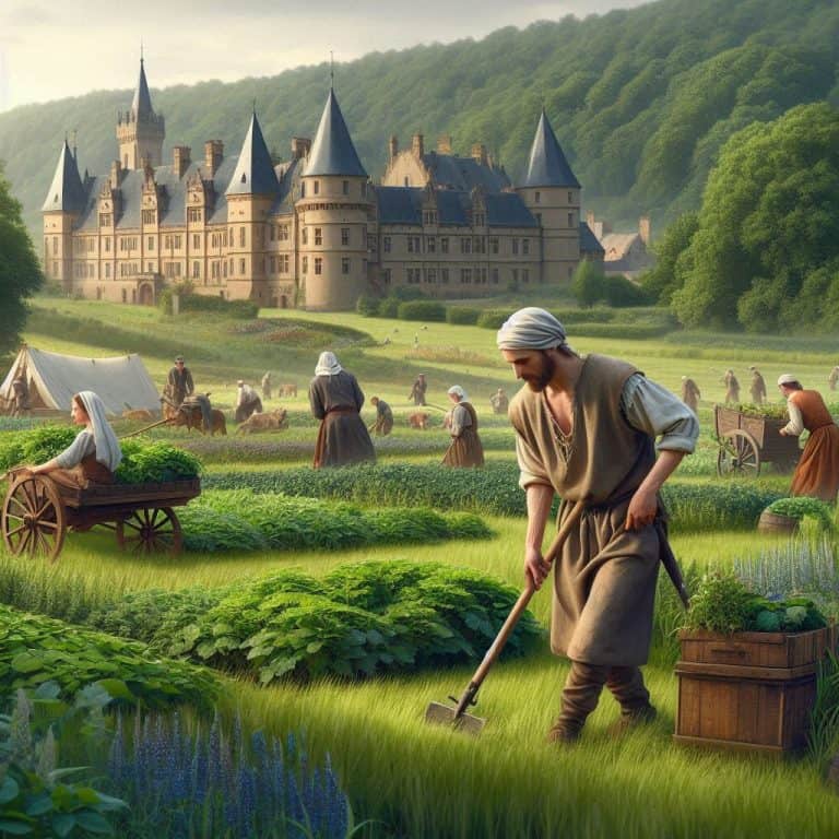 Medieval Manor: Daily Life And Feudal Power In The Middle Ages
