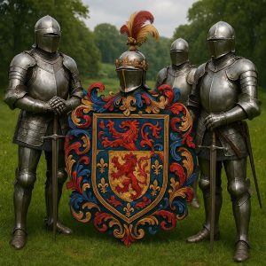 Medieval Knights: Coat Of Arms | Medieval Chronicles