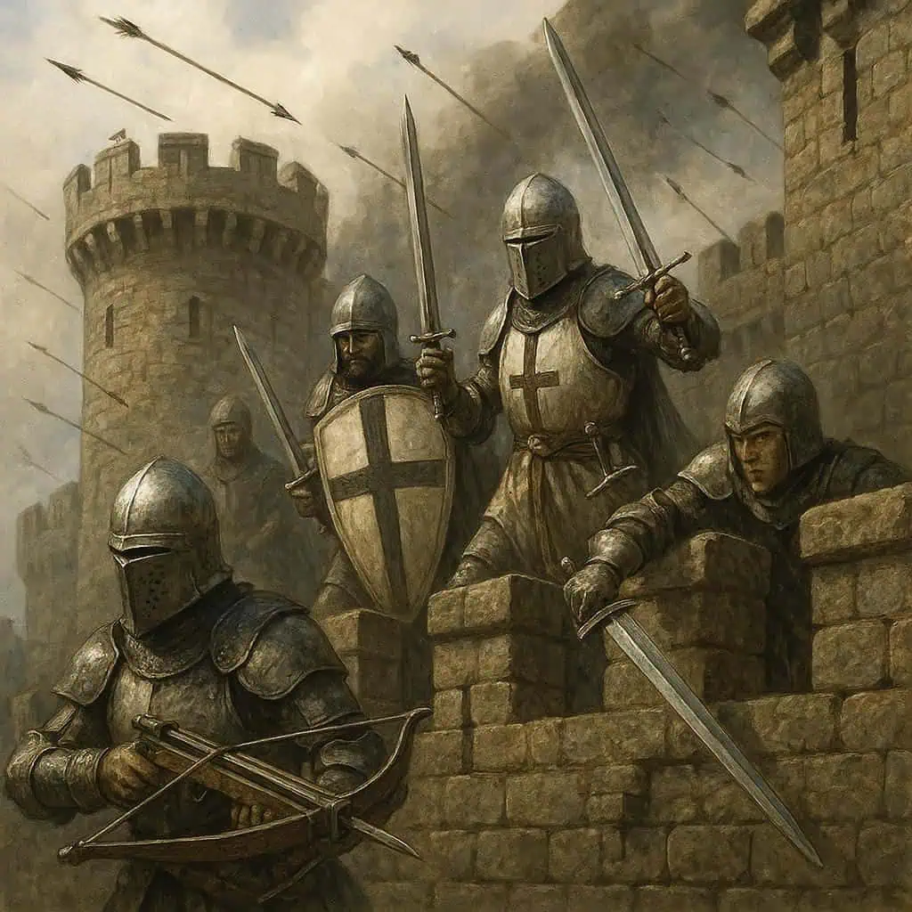 Medieval Knights: Castles And Strongholds