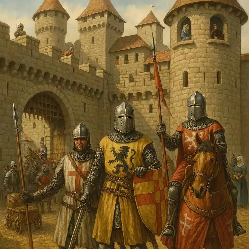 Medieval Knights: Castles And Strongholds