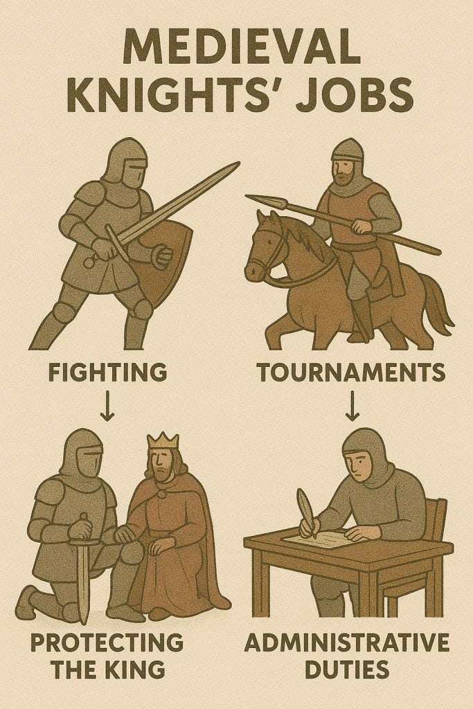 Knight: Medieval Jobs & Occupations