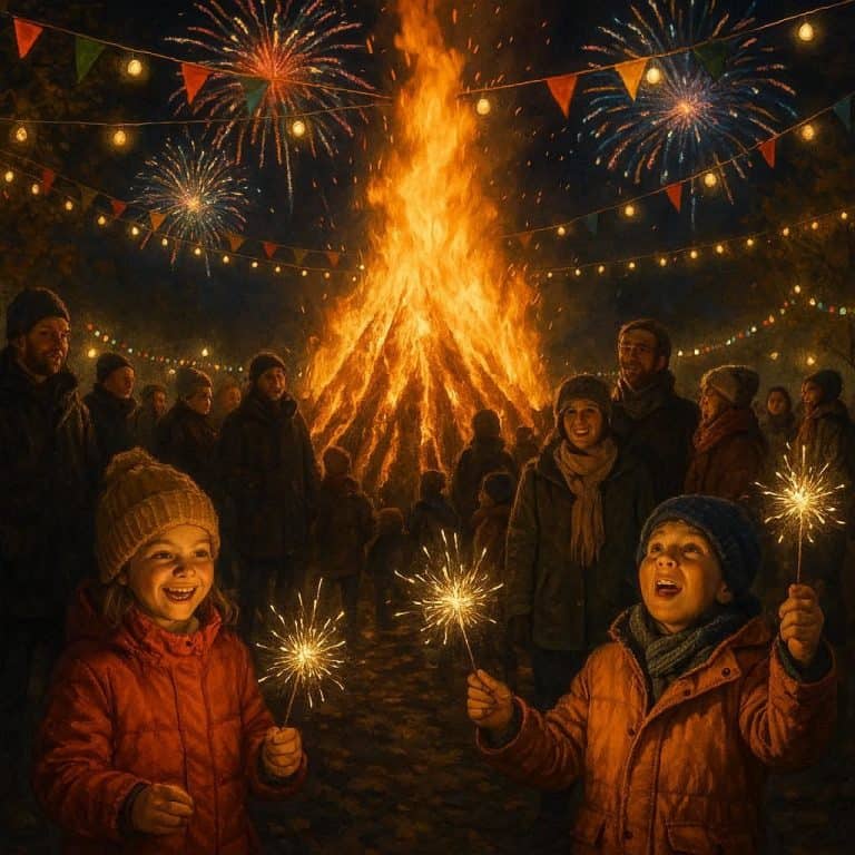 From Medieval Bonfires To Bonfire Night: Fire, Faith, And The Spirit Of ...