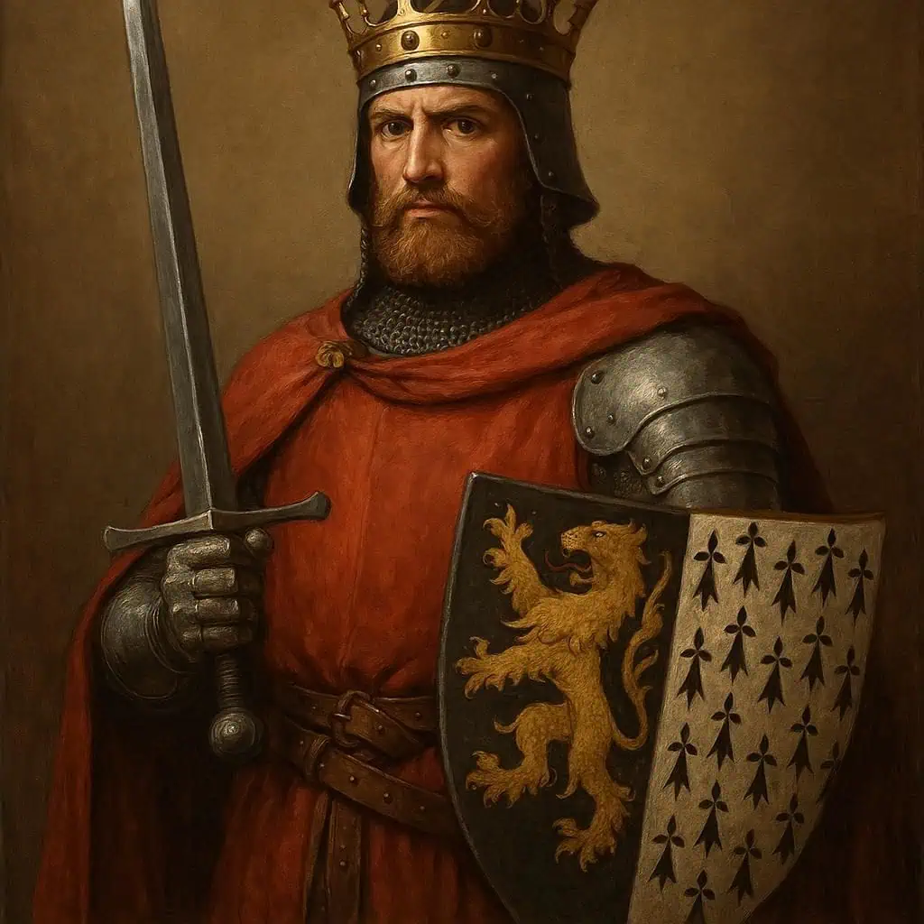 Jean II, Duke Of Brittany (1239–1305) | Medieval French Knight