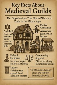Medieval Craftsmen – Trades, Guilds & Skilled Workers In The Middle Ages