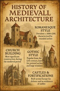 Medieval Architecture – Castles, Cathedrals & Iconic Structures