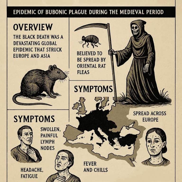 The Black Death: Causes, Spread & Lasting Impact Of The Medieval Plague