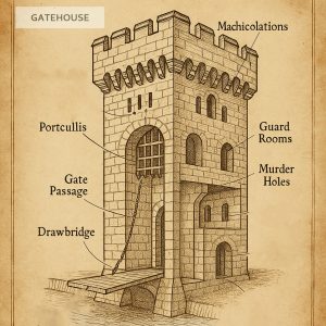 Best Defensive Features Of A Medieval Castle: Walls, Moats, And More