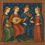 Medieval Musicians: Music, Instruments & Life In The Middle Ages