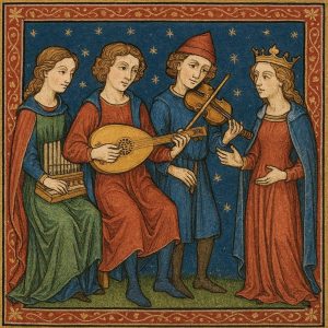 Medieval Musicians: Music, Instruments & Life In The Middle Ages