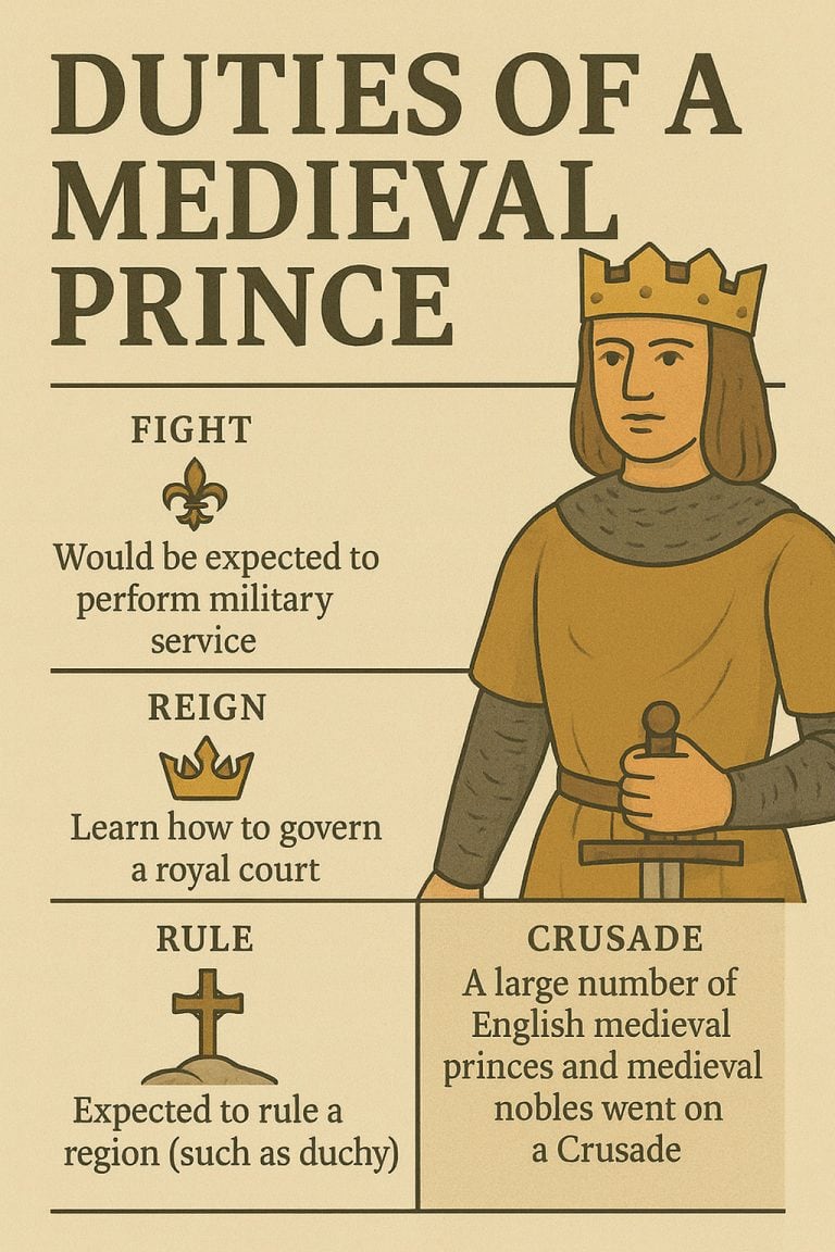Medieval Royalty Explained: Kings, Queens & Royal Families