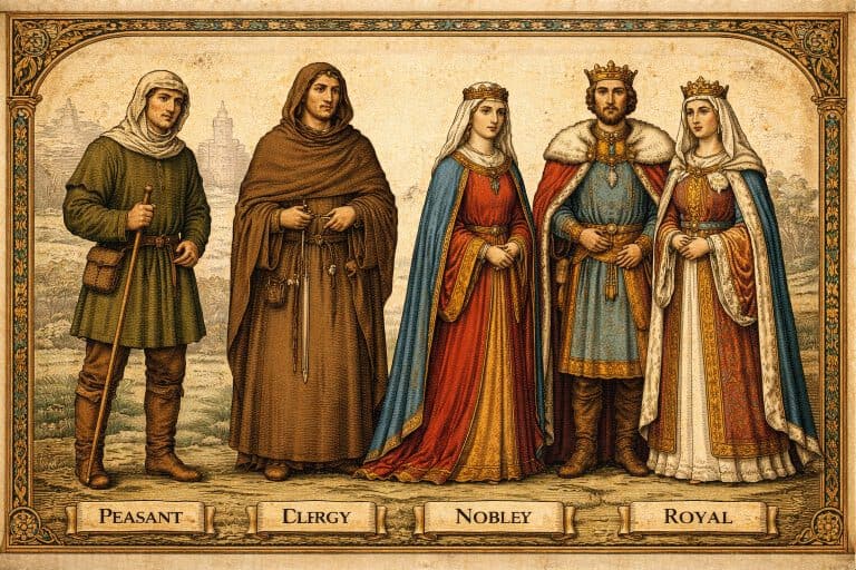 Medieval Clothing: Fashion, Fabrics, And Social Status In The Middle Ages