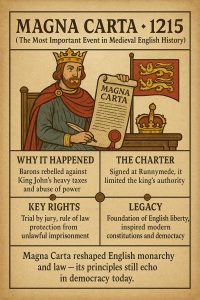 Magna Carta 1215: Why This Medieval Charter Changed History