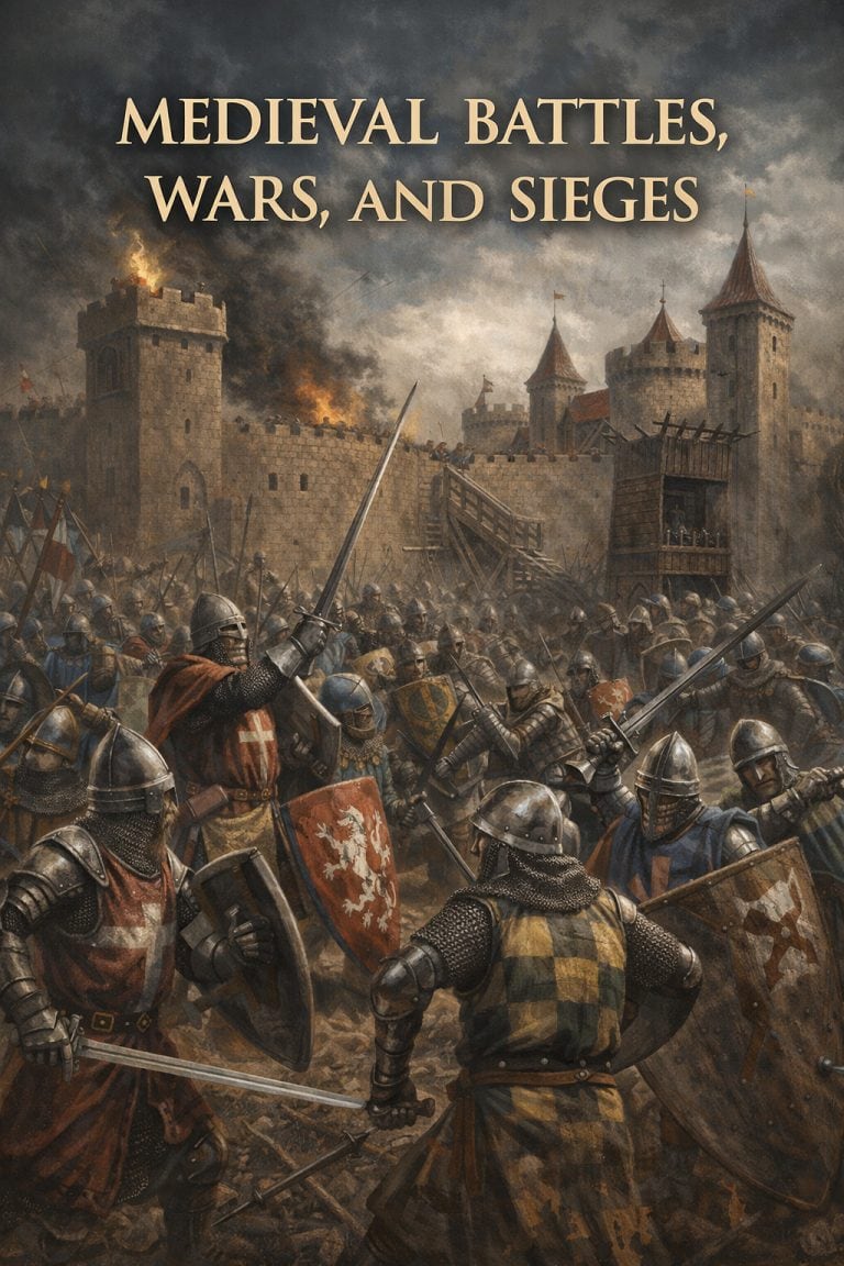 Medieval Battles, Wars & Sieges | Medieval Warfare Explained