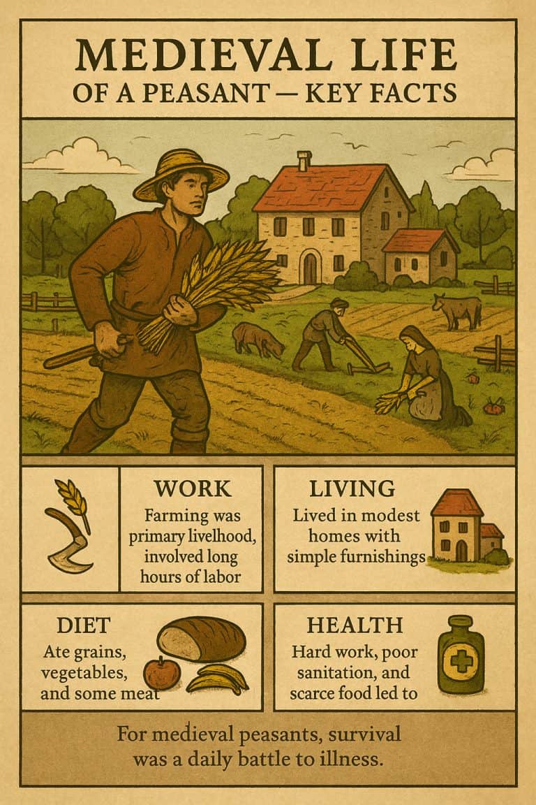 Medieval Peasants: Life, Labour & Survival In The Middle Ages