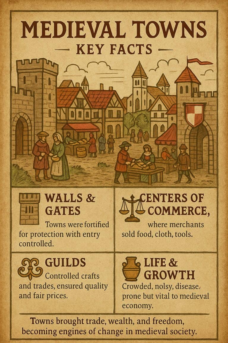 Medieval Towns In England: Exploring Historic Villages And Urban Centers