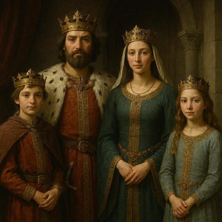 Medieval Royalty Explained: Kings, Queens & Royal Families