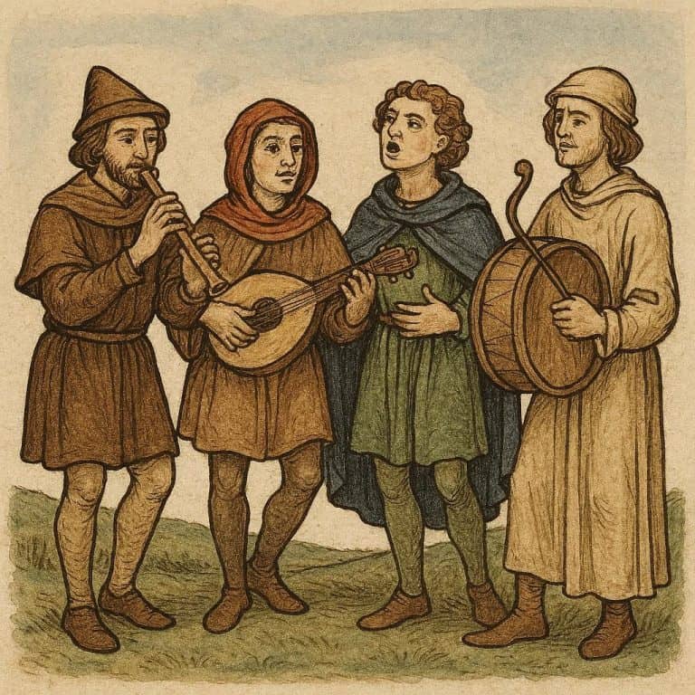 Medieval Instruments & Musicians In The Middle Ages