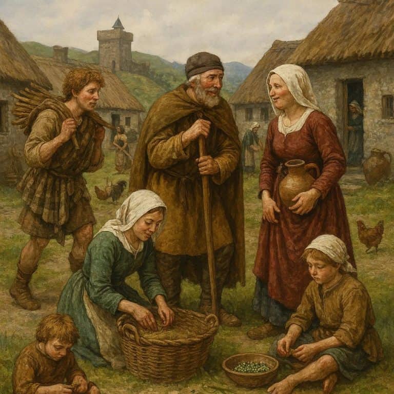Medieval Life In The Middle Ages: Daily Work, Society, And Culture