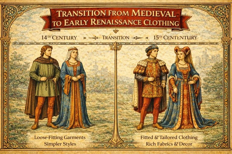Medieval Clothing: Fashion, Fabrics, And Social Status In The Middle Ages