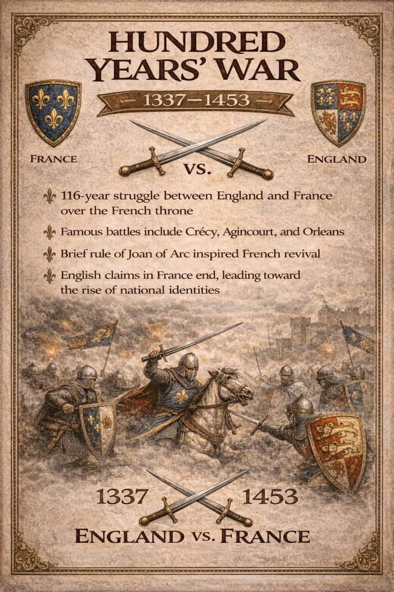 Medieval Battles And Wars | Complete Guide To Warfare (500–1500)