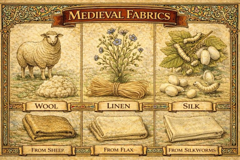 Medieval Clothing: Fashion, Fabrics, And Social Status In The Middle Ages