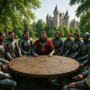 King Arthur And The Knights Of The Round Table: History, Legend, And ...