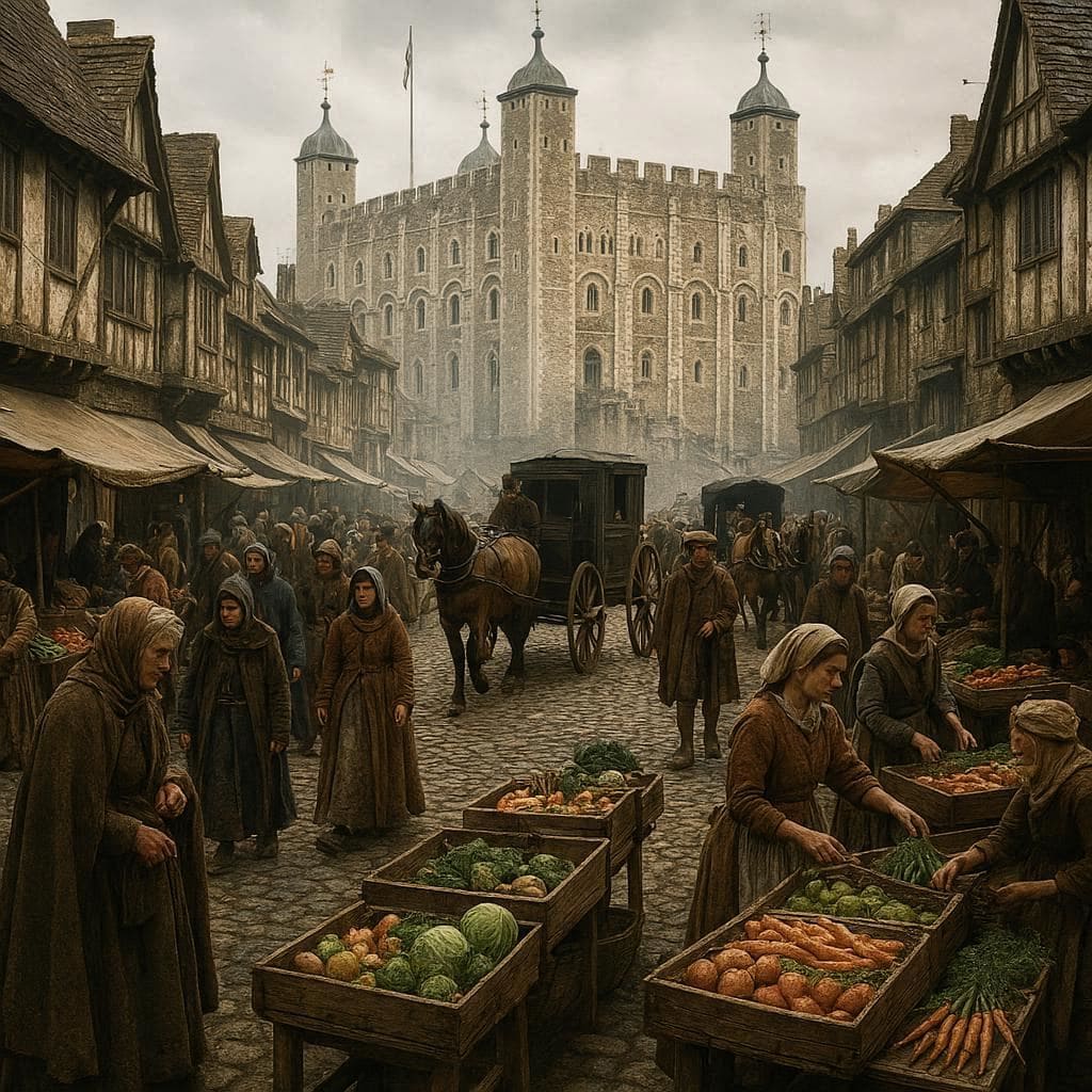 Medieval London – A Complete Guide To Life In The Middle Ages