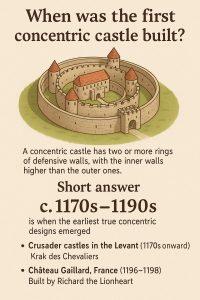 Medieval Castles: History, Types, Design & Life In The Middle Ages