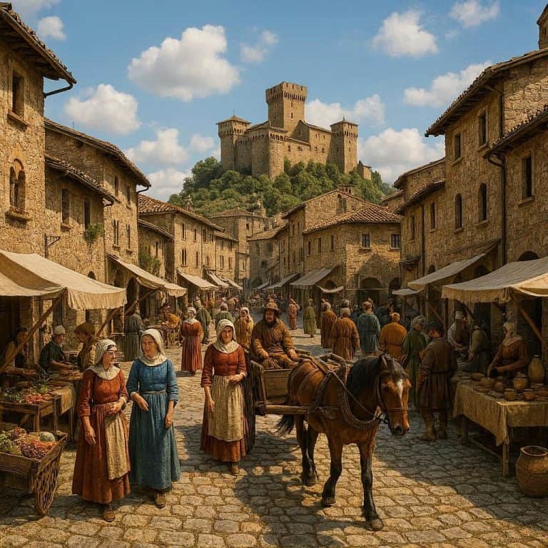Medieval Italy: History, Society, Art & Daily Life