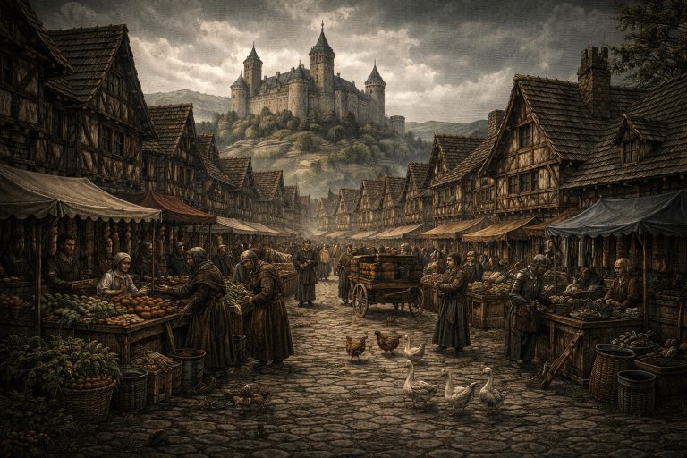 Medieval Europe: Life, Culture, And History Of The Middle Ages