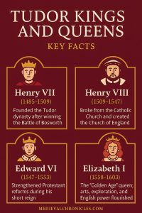 Tudor Kings: The Reign And Legacy Of England's Iconic Monarchs