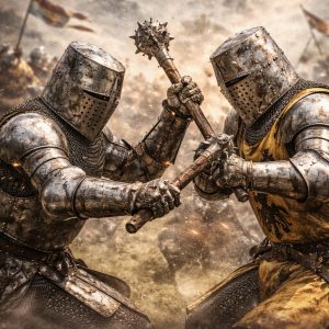 The Medieval Mace: Blunt Power Against Armour
