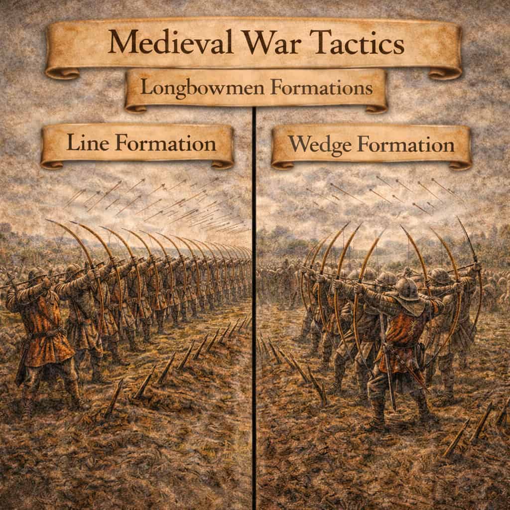 Medieval War Tactics – Strategies & Techniques