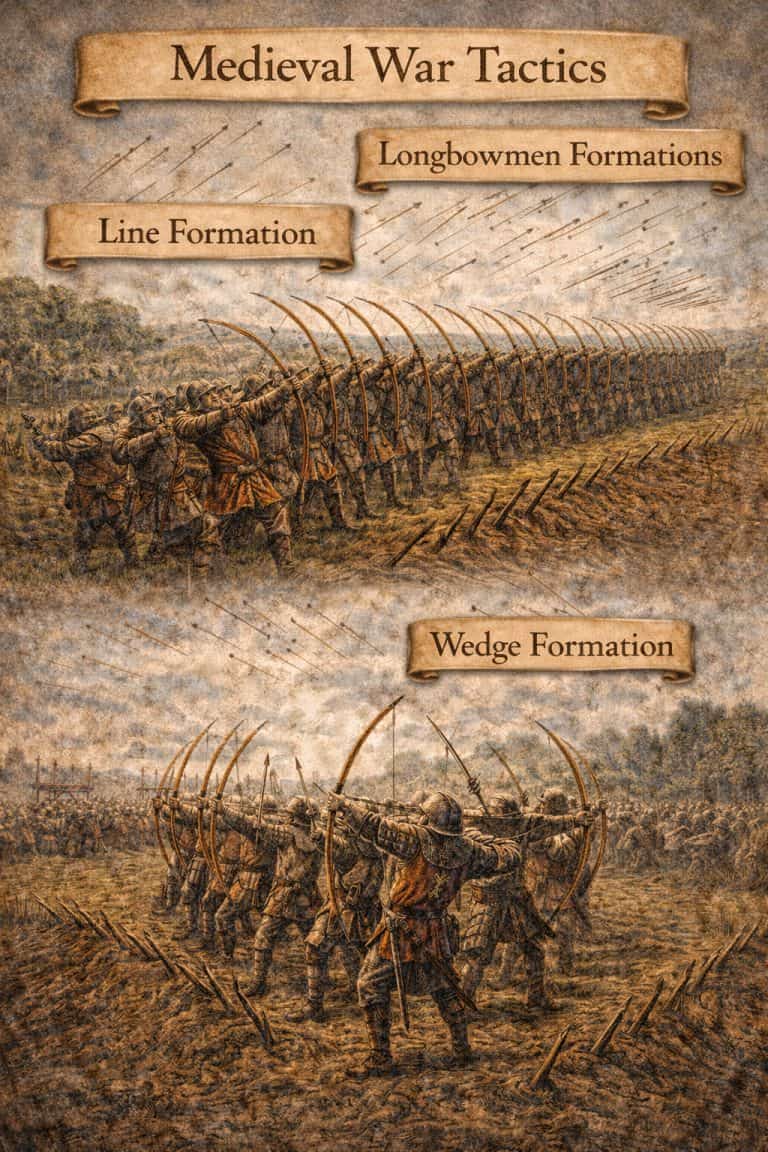 Medieval War Tactics – Strategies & Techniques
