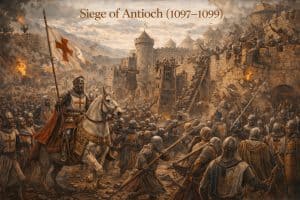 First Crusade (1096–1099): Causes, Campaigns, And The Capture Of Jerusalem