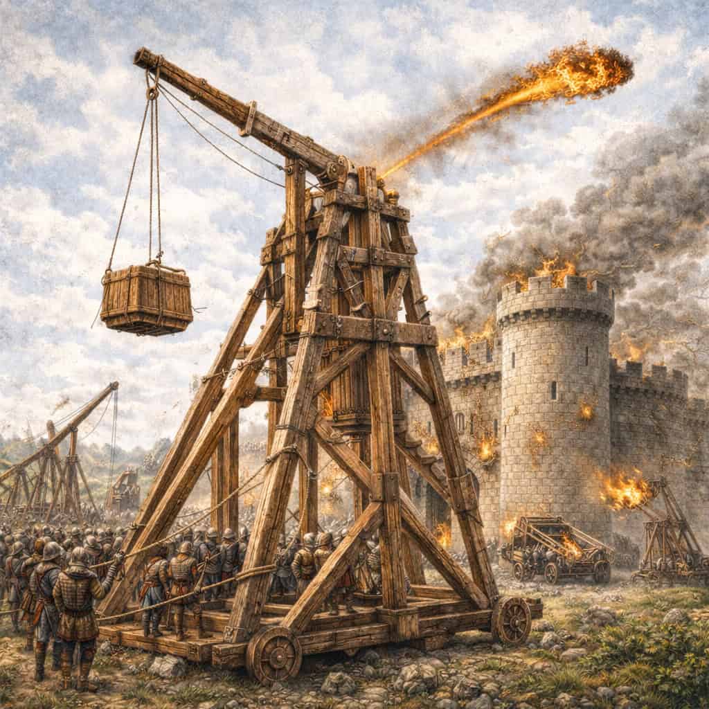 10 Fascinating Facts About The Warwolf – The Largest Trebuchet In History