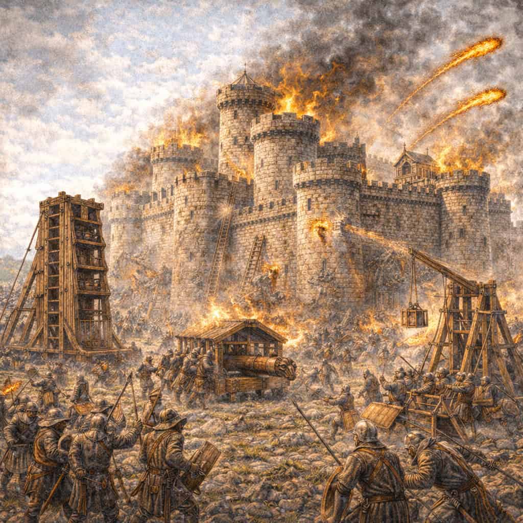 Siege Attack Weapons List | Medieval Chronicles