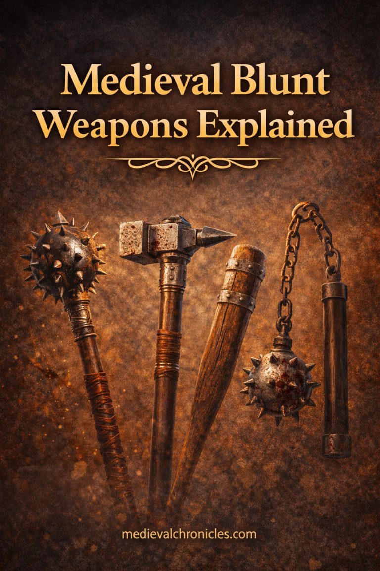 Blunt Weapons In Medieval Warfare: Power Against Armour