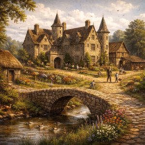 Medieval Manor: Daily Life And Feudal Power In The Middle Ages