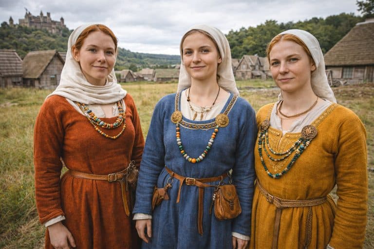 Anglo-Saxon Clothing: Materials, Styles, And Fashion In Early England