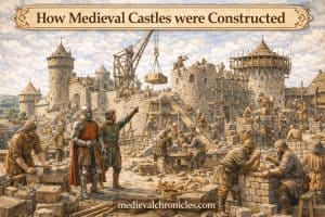 How Were Medieval Castles Built? Construction Methods, Materials ...