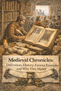 Medieval Chronicles: Definition, Famous Examples, And Why They Matter