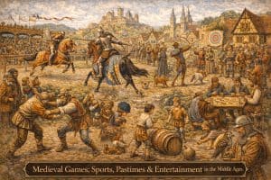 Medieval Games: Sports, Pastimes & Entertainment In The Middle Ages