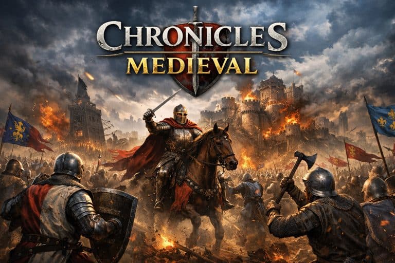 Chronicles Medieval: Everything We Know About The Upcoming Sandbox RPG