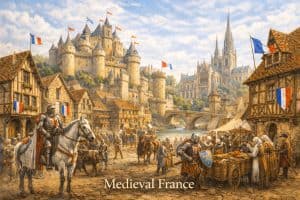 Medieval France: History, Kings, Castles & Daily Life