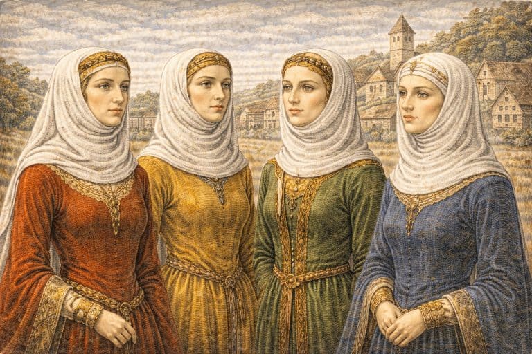 Medieval Clothing: 10 Essential Garments Of The Middle Ages